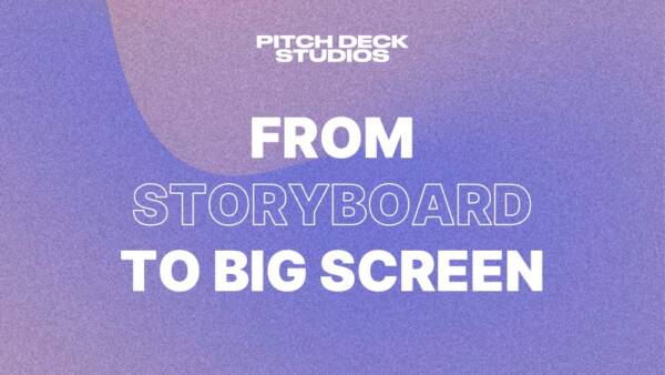 How to create a TV Show pitch deck that gets your series funded?