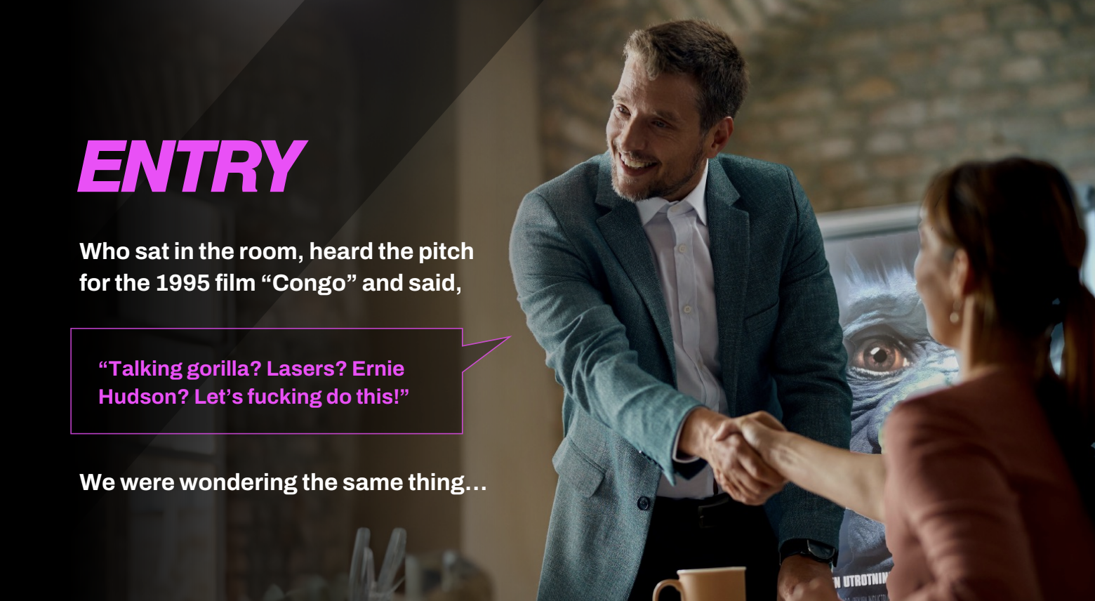 Pitch deck experts - meet our professionals.
