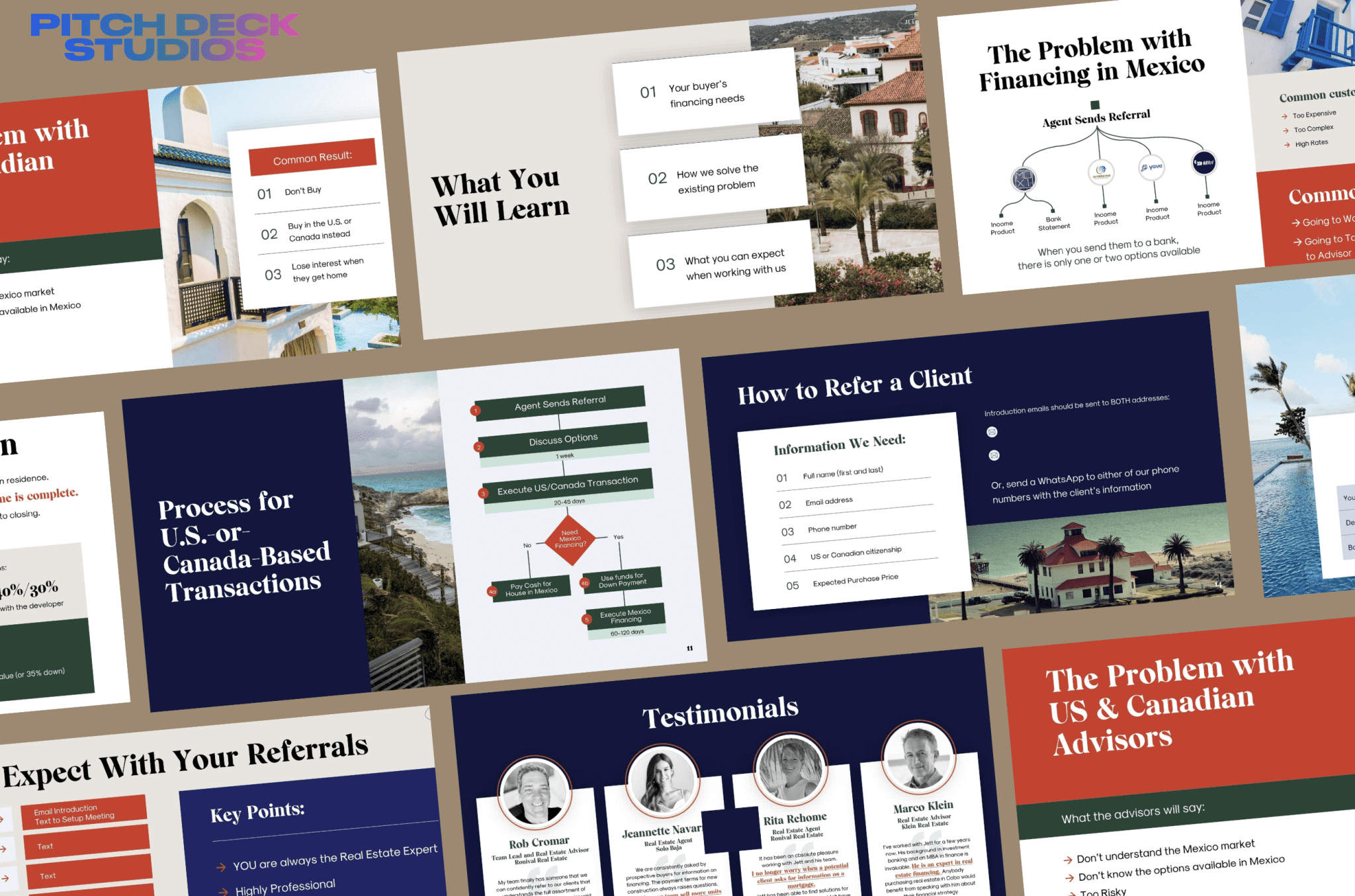 Portfolio - Pitch Deck Studios