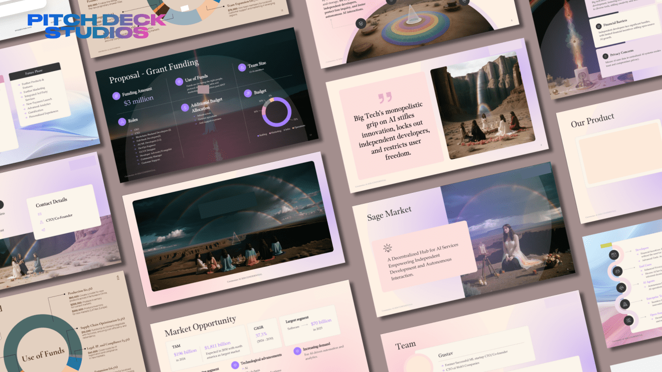 Portfolio - Pitch Deck Studios