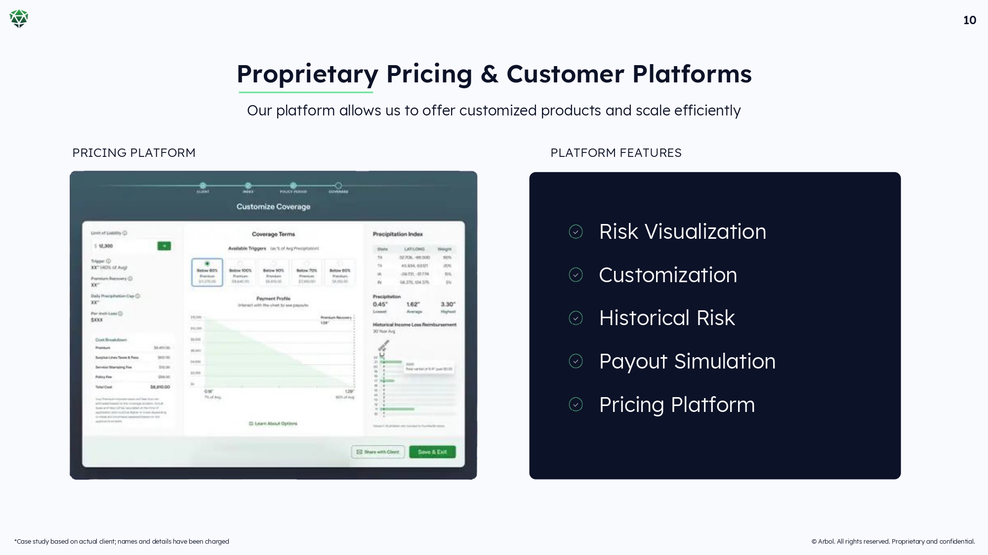 Arbol Pitch Deck Template - Pitch Deck Studios