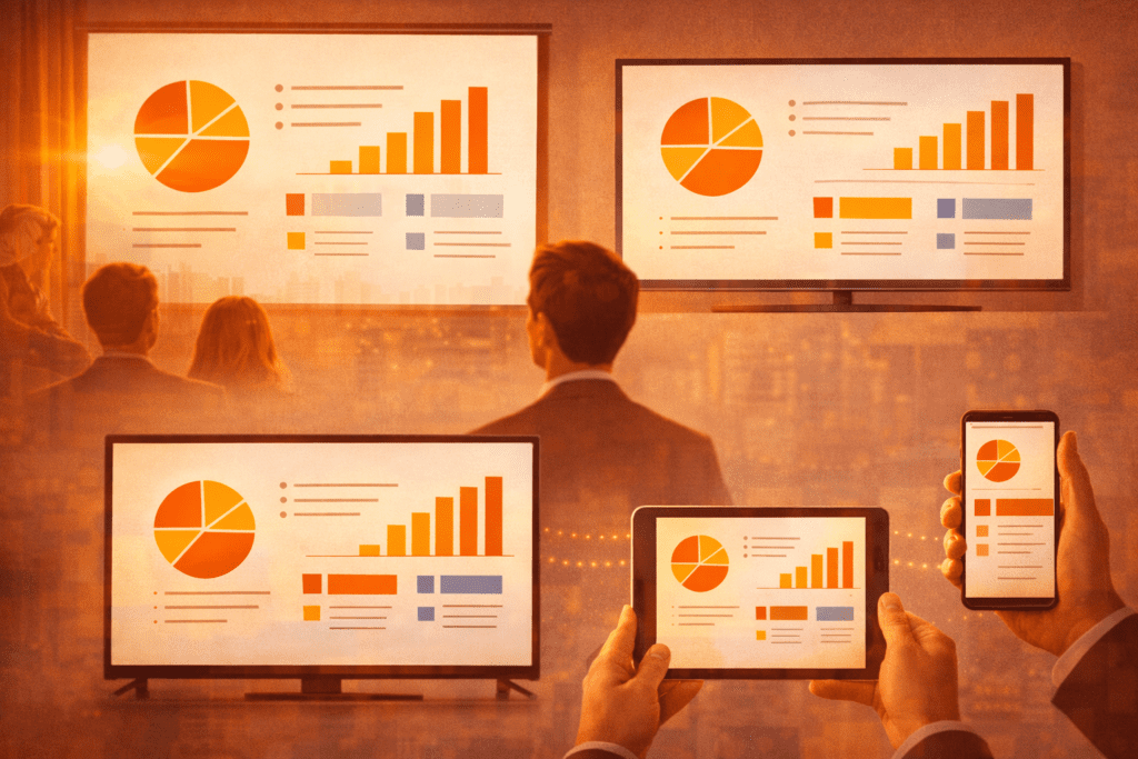 Responsive slides that look good on any screen